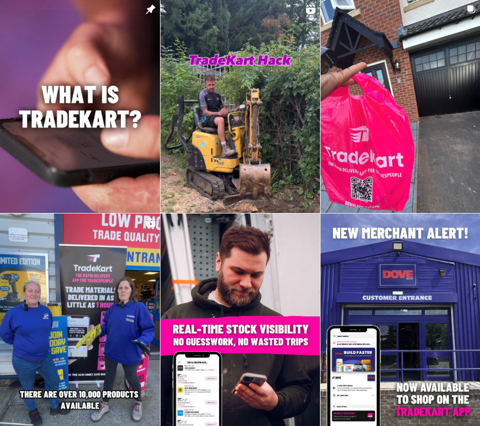 TradeKart | The rapid delivery app for tradespeople